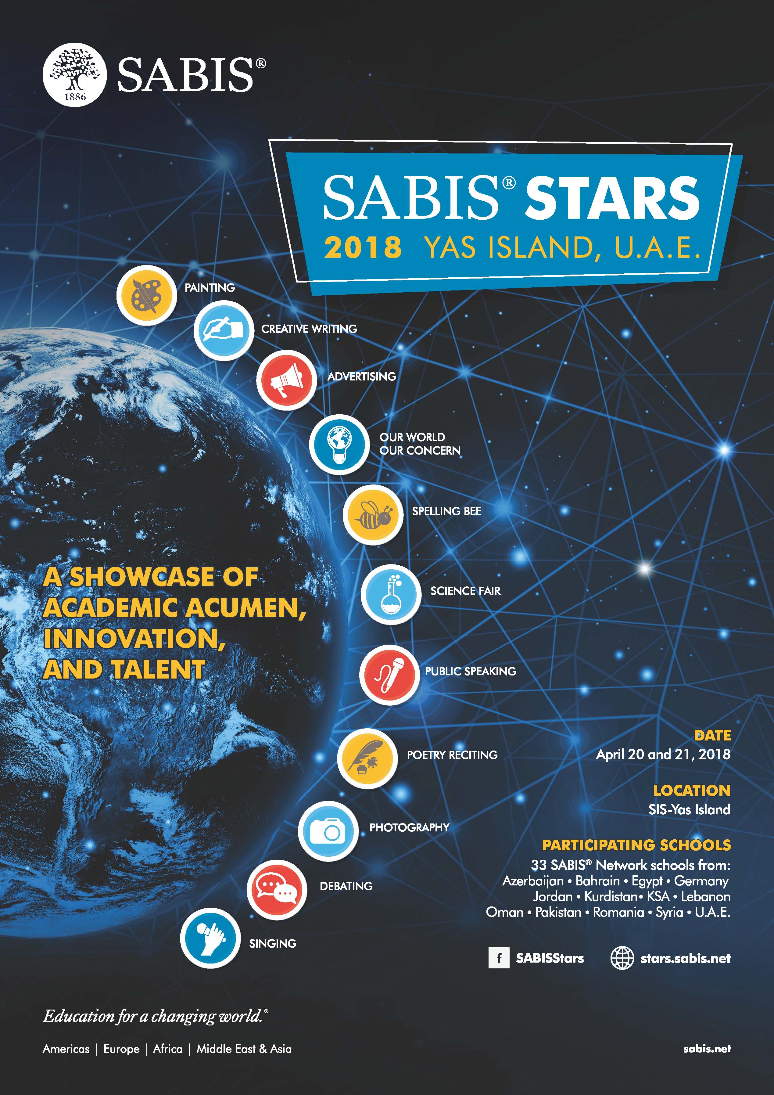 SABIS® STARS 2018 - SABIS® International School – Adma
